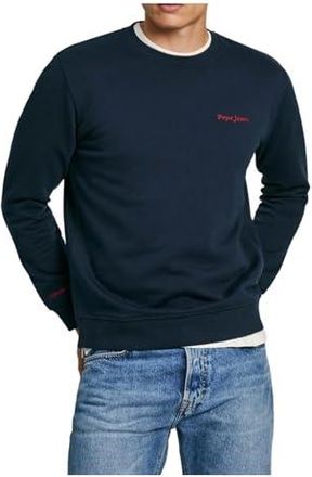 Pepe Jeans London Axel Crew, Maillot de surv&ecirc;tement