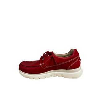 Wolky Femme, Chaussures, Rouge, Taille: 41 EU Laced Chaussures