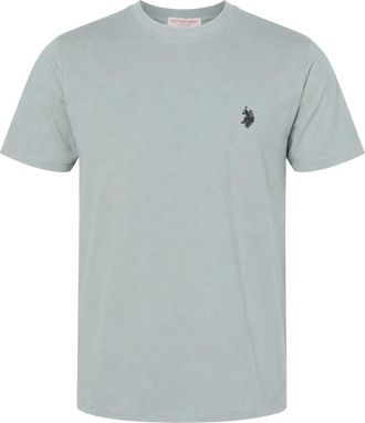 U.S.Polo Association Kust T-Shirt M/M - - Tops - Herren - Blau - 2XL