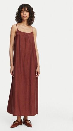 Vero Moda Sommerkleid Vira 10340738 Braun Relaxed Fit