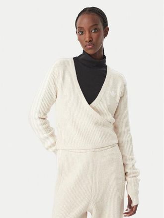 adidas Pullover Adiluna Season 2 x Jennie LD4840 Hellbeige Relaxed Fit