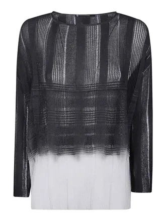 Pierantonio Gaspari Pull Col Rond - Noir