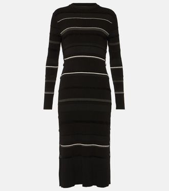 Proenza Schouler Midikleid aus Strick