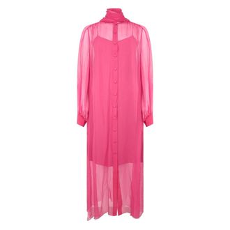 Alberta Ferretti Damen, Kleider, Rosa, LGr&ouml;&szlig;e