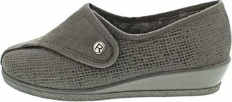 Rohde Grauer Hausschuh - - Shoes - Damen - Grau - 37 1/2 EU