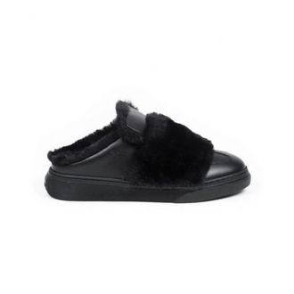 Hogan Moderne Damenhausschuhe - - Shoes - Damen - Schwarzk - 36 EU