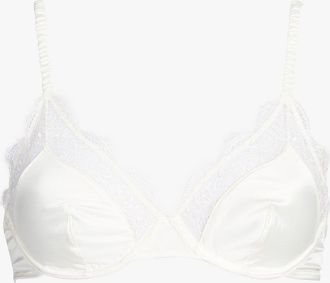 Love Stories Soutien-gorge &agrave; dentelle satin&eacute;