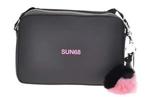 Sun 68 Sac femme bandoulière savon sac noir B26SU01 Z45269, Noir, S