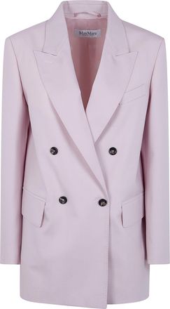 Max Mara Mxmobrosa Double Breasted Wool Jacket