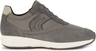 Geox Herren Uomo Happy A Sneaker, DK Stone, 41.5 EU