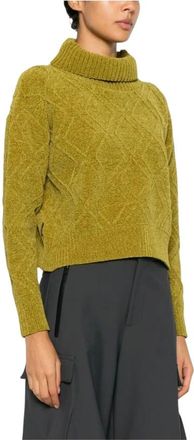 Roberto Ricci Design Rrd, Damen, Strickwaren, Gelb, XSGröße