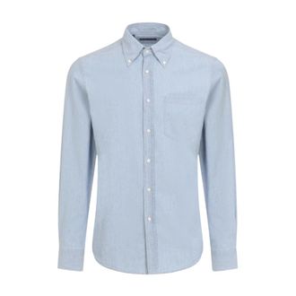 Ralph Lauren Homme, Chemises, Bleu, Taille: XL Formal Shirt