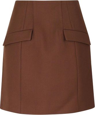 Birgitte Herskind Benjamin Rock - - Skirts - Damen - Braun - XS