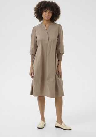 Culture Kleid Feminine beige