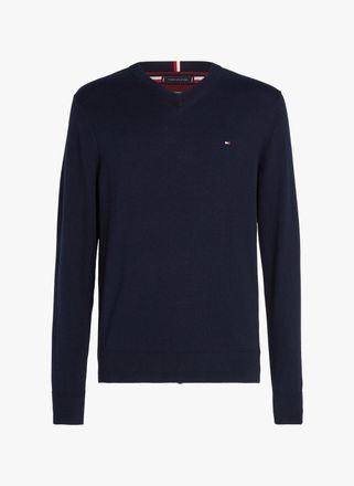 Tommy Hilfiger Pull en coton et cachemire