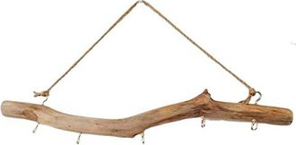 Colcolo Crochet en Bois Bois flott&eacute; Crochet Fournitures d&eacute;cor Vintage Facile &agrave; Utiliser Branche Cintre Support pour entr&eacute;e Petit Article Placard