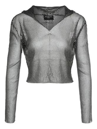 Santa Brands haut &agrave; capuche - Gris