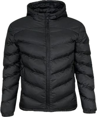 Ciesse Piumini Homme, Vestes, Noir, Taille: XL Veste &agrave; Capuche en Nylon