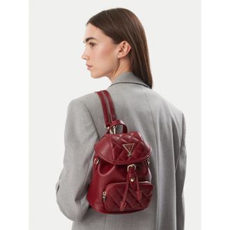 Guess Rucksack Guess J6BZ03 W3961 Dunkelrot