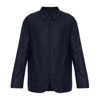 Giorgio Armani Herren, Jacken, Blau, LGr&ouml;&szlig;e