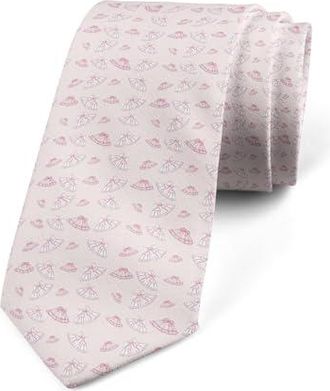 Generic Cravate Roses &Eacute;l&eacute;gant Men Tie Classique Cravates Homme Pour F&ecirc;te Affaires Mariage
