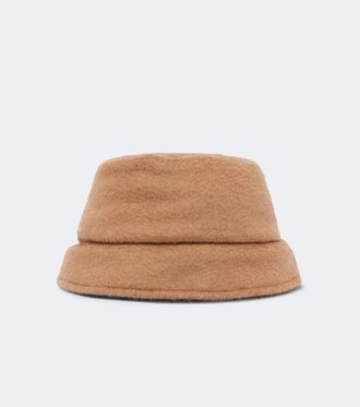 Max Mara Bob en poil de chameau