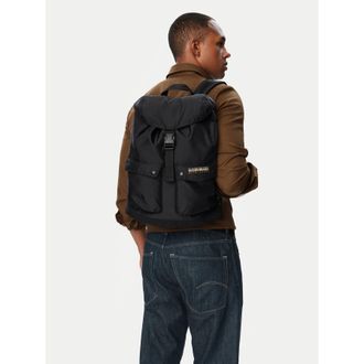 Napapijri Rucksack Napapijri H-Olina DP 2 NP0A8ATX Schwarz