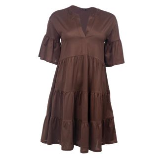 Max Mara Damen, Kleider, Braun, MGr&ouml;&szlig;e