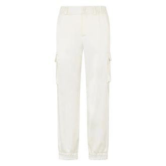 Philipp Plein Damen, Hosen, Beige, 2XLGr&ouml;&szlig;e