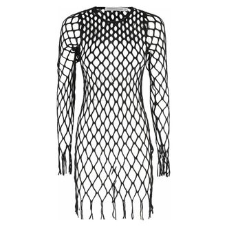 CHRISTOPHER ESBER Mesh Mini Dress - - Dresses - Damen - Braun - XS