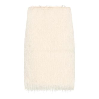 Inwear Ophiraiw Skirt - Femme - Jupes - Blanc - Taille: 40 FR