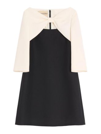 Valentino Garavani Robe Courte - Noir