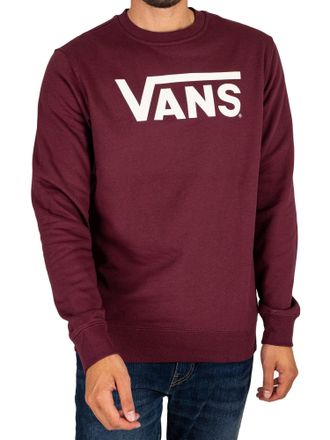 Vans Herren Classic Crew Sweatshirt, Port Royale, XXL