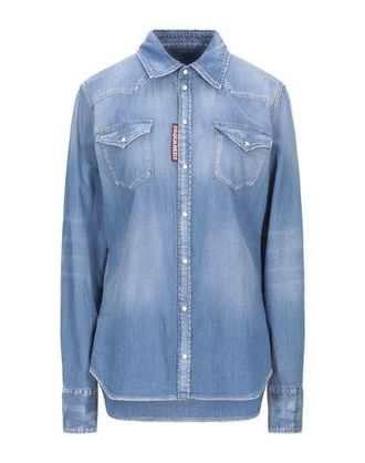 Dsquared2 TOPS - Chemises en jean sur YOOX.COM