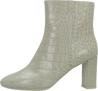 Geox Bottines &agrave; talon Pheby 80 - Femme - Chaussures - Beige - Taille: 38 EU
