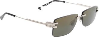 Bottega Veneta Sonnenbrille - - Accessories - unisex - Grau - ONE SIZE