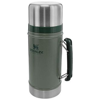 Stanley 1913 Classic Legendary Thermobeh&auml;lter F&uuml;r Essen 940 ml - H&auml;lt 20 Stunden Hei&szlig; Oder 24 Stunden Kalt - Edelstahl Warmhaltebeh&auml;lter - BPA-Frei - Sp&uuml;lmasc