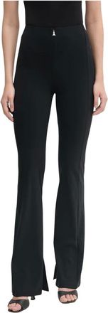 Patrizia Pepe Femme, Pantalons, Noir, Taille: 40 FR Pantalon large