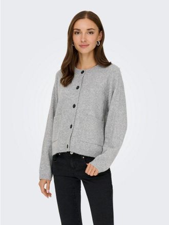 Only Strickjacke ONLPIEMONTE L/S CARDIGAN KNT NOOS Materialmix, regular fit