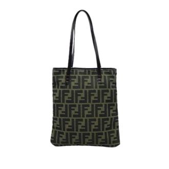Fendi Sac cabas vintage Pre-owned - Femme - Pre-owned - Brun - Taille: ONE Size