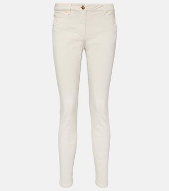 Brunello Cucinelli Mid-Rise Slim Jeans