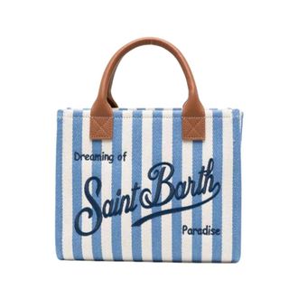 MC2 Saint Barth Damen, Taschen, Blau, ONE SIZEGr&ouml;&szlig;e