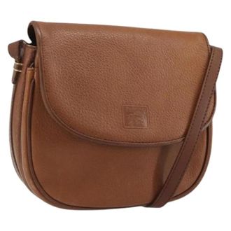 Burberry Sac &agrave; bandouli&egrave;re vintage doccasion - Femme - Pre-owned - Brun - Taille: ONE Size