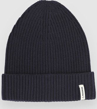 Passenger Compass Recycled Beanie rich navy