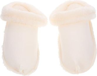 Valiclud KESYOO Doublures int&eacute;rieures chaudes pour trous de chaussures, doublure et rembourrage en peluche amovibles, protection thermique pour sandales et sab