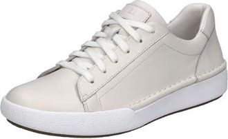 Josef Seibel Femme Baskets Basses Claire 01, Dame Baskets,Largeur G (Normale),Semelle intérieure Amovible,Chaussure Basse,Blanc (Weiss),36 EU / 3 UK