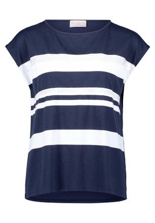 Betty Barclay Kurzarmshirt Damen mit Ringel (1-tlg)