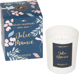 Draeger Draeger Paris - Geschenkkerze - Jolie Mamie -, Pflanzenwachs - 9 x 7,5 cm