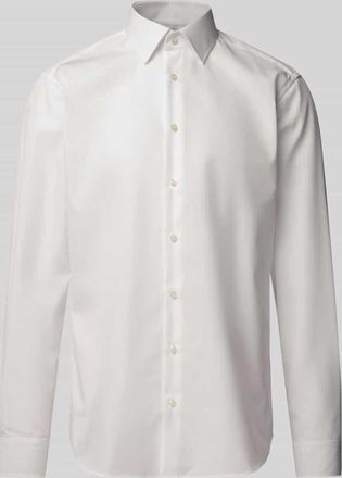 Christian Berg Regular Fit Business-Hemd mit Kentkragen