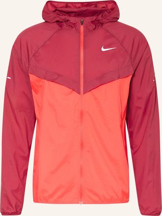 Nike Laufjacke Stride rot